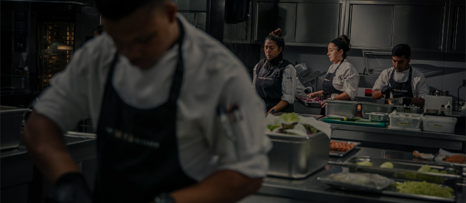 Contactos - The MAD Kitchen