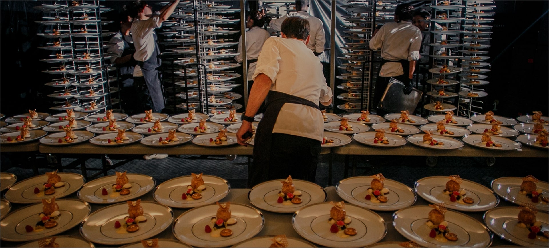 Empresa de Catering - The MAD Kitchen